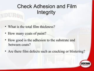 Overcoating Paint Systems on Water Tanks -- Induron Protective Coatings ...
