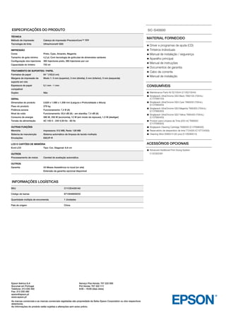 Sc s40600-ficha de produto | PDF