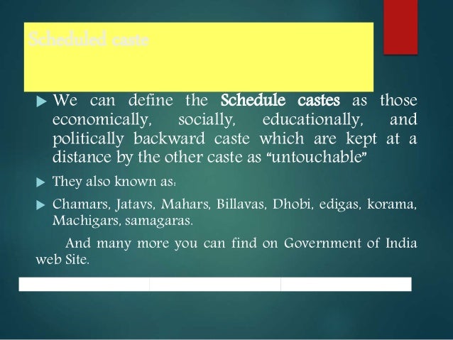 SC ST (schedule caste ,Schedule Tribe)welfare