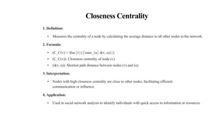 Network Measures Social Computing-Unit 2.pptx