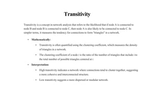 Network Measures Social Computing-Unit 2.pptx