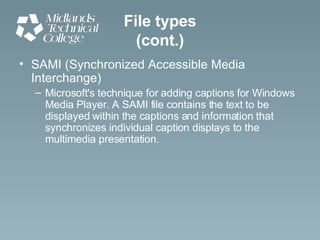 SC Web Accessibility Conference Presentation | PPT