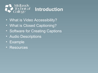SC Web Accessibility Conference Presentation | PPT