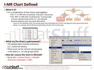 Control Charts: I-MR Chart | PPTX