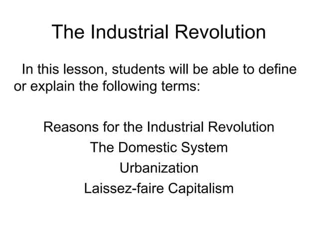 SC10 The_Industrial_Revolution_(6).ppt word history | PPT
