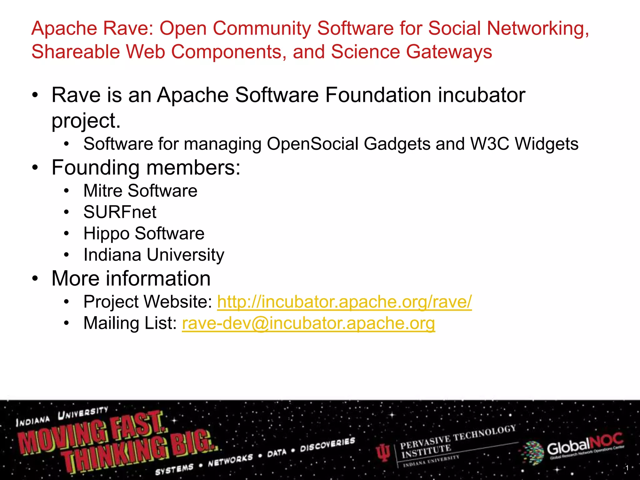 SC11 Science Gateway Group Overview | PPTX | Programming Languages | Computing