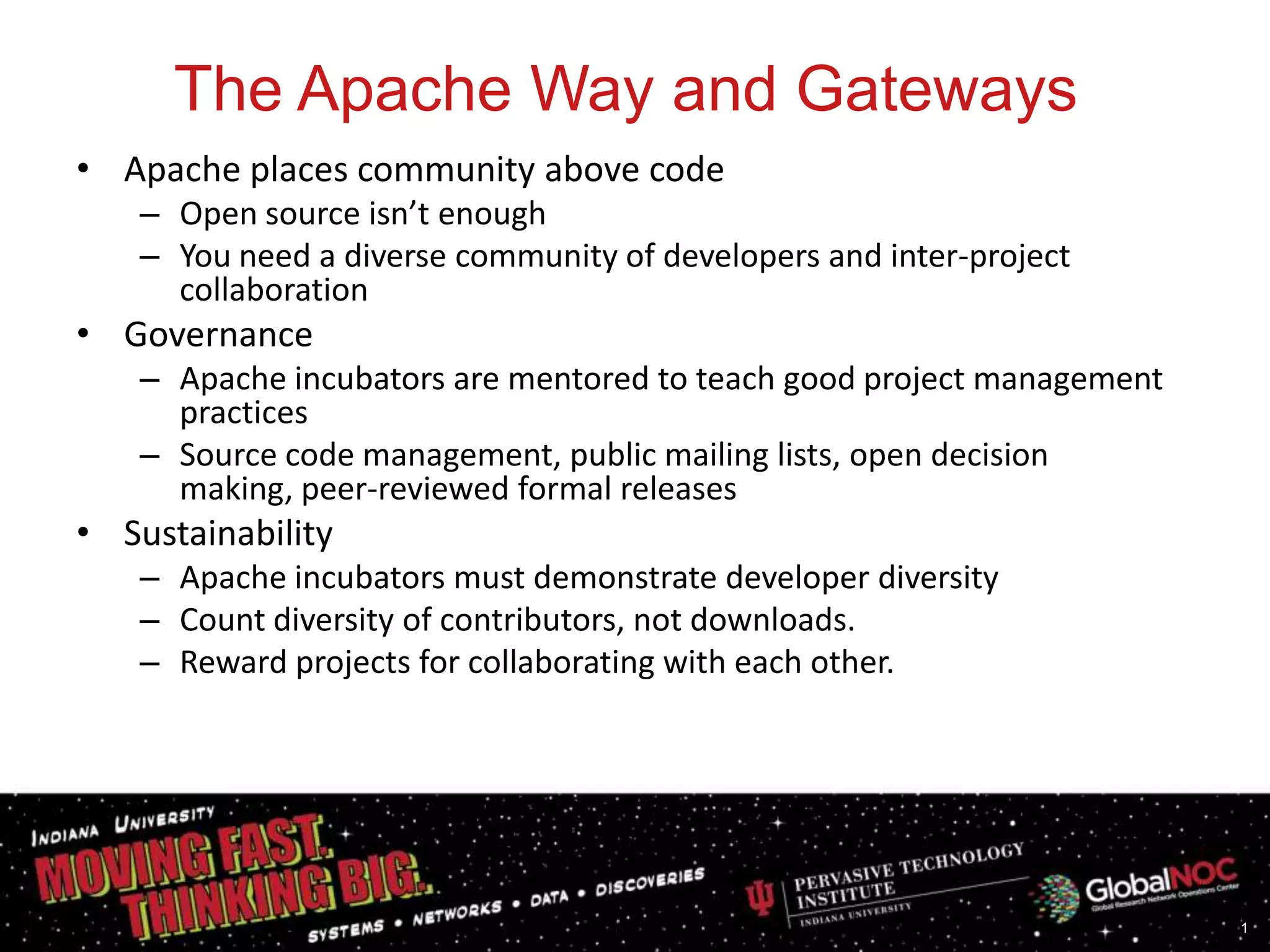 SC11 Science Gateway Group Overview | PPTX | Programming Languages | Computing