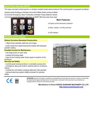 Sc1100 cummins data sheet | PDF