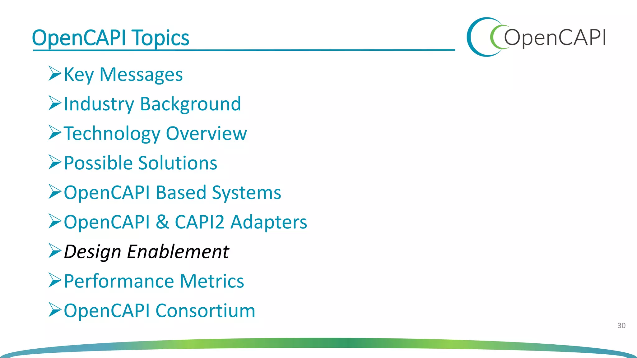 OpenCAPI next generation accelerator | PDF