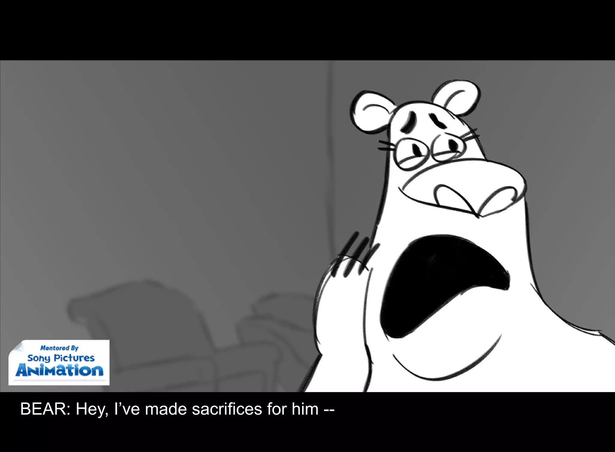 Bear Storyboard | PDF