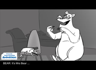Bear Storyboard | PDF