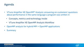 OPENMP ANALYSIS IN VTUNE AMPLIFIER XE | PDF | Computer Software and Applications | Computing
