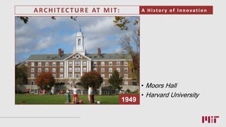 Exploring the intersections between innovation and campus ...