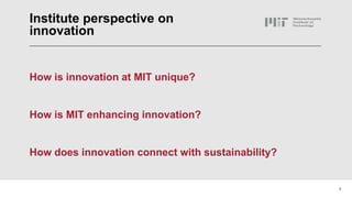 Exploring the intersections between innovation and campus ...
