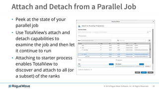 Advanced technologies and techniques for debugging HPC applications | PPT