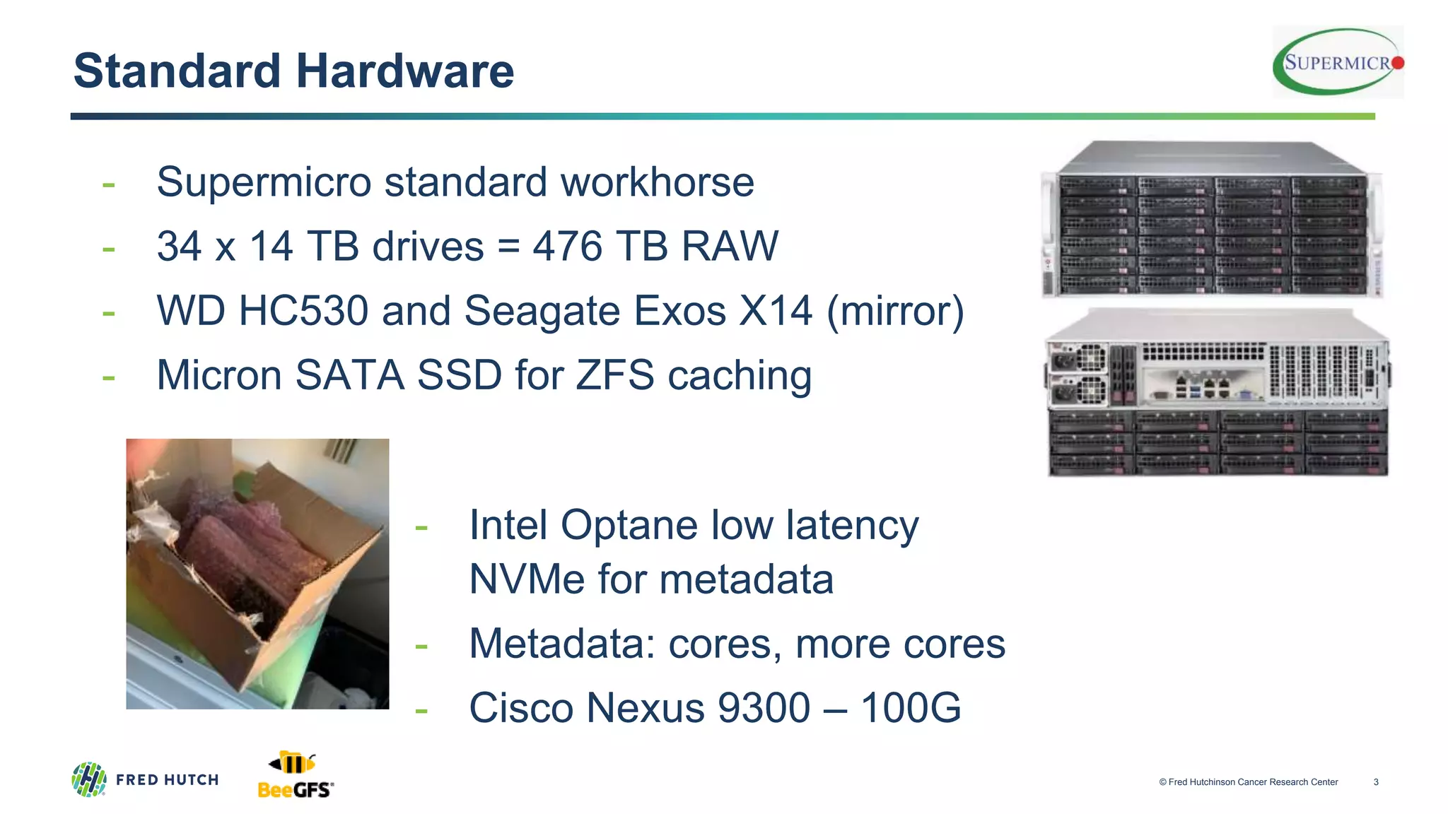 BeeGFS Enterprise Deployment | PPTX