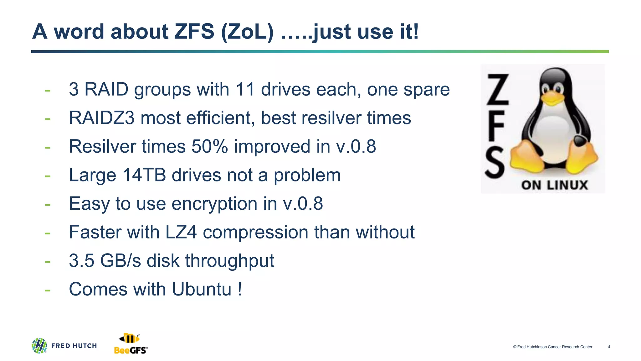 BeeGFS Enterprise Deployment | PPTX