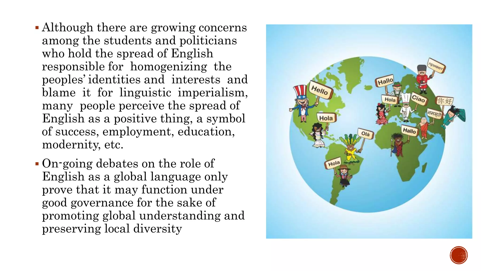 Sem 4 Paper15_Globalization and language | PPTX