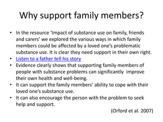 Supporting family members | PPTX