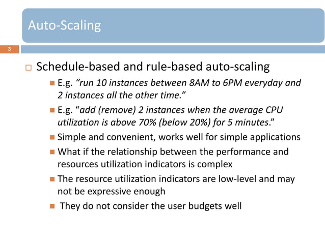 Auto-Scaling to Minimize Cost and Meet Application Deadlines in Cloud Workflows | PDF