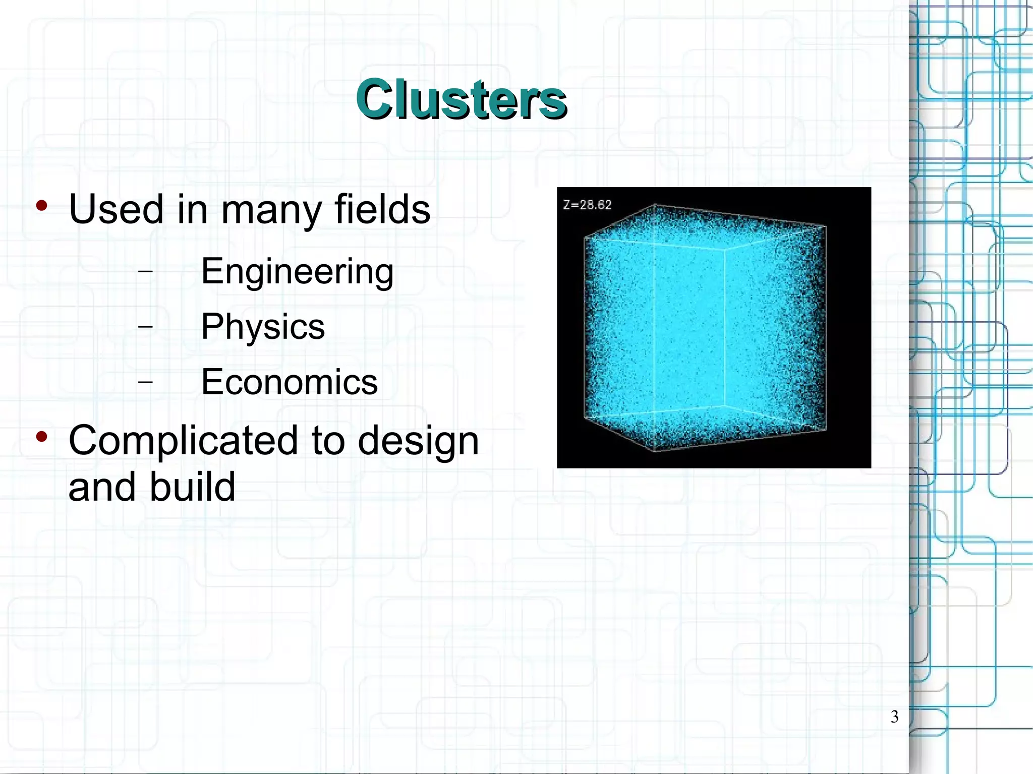 Standardized Construction of HPC Clusters for Academic Usage | PPT