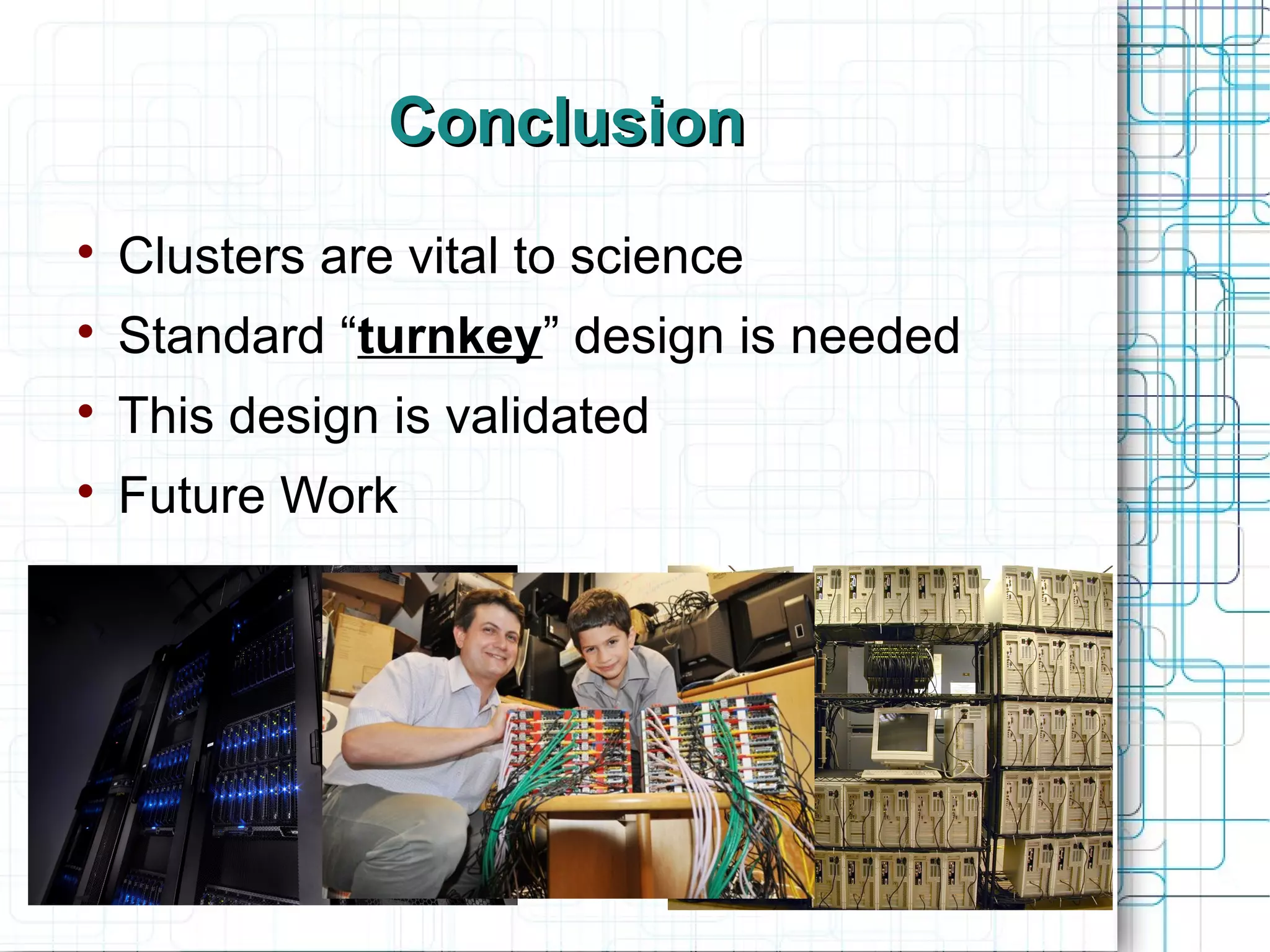 Standardized Construction of HPC Clusters for Academic Usage | PPT