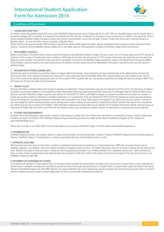 Strathfield college Sc 2016 application-form-email | PDF