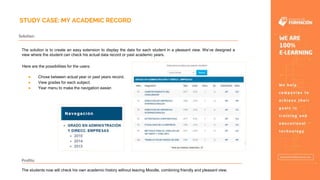 MOODLE ACADEMIC RECORD | PPT