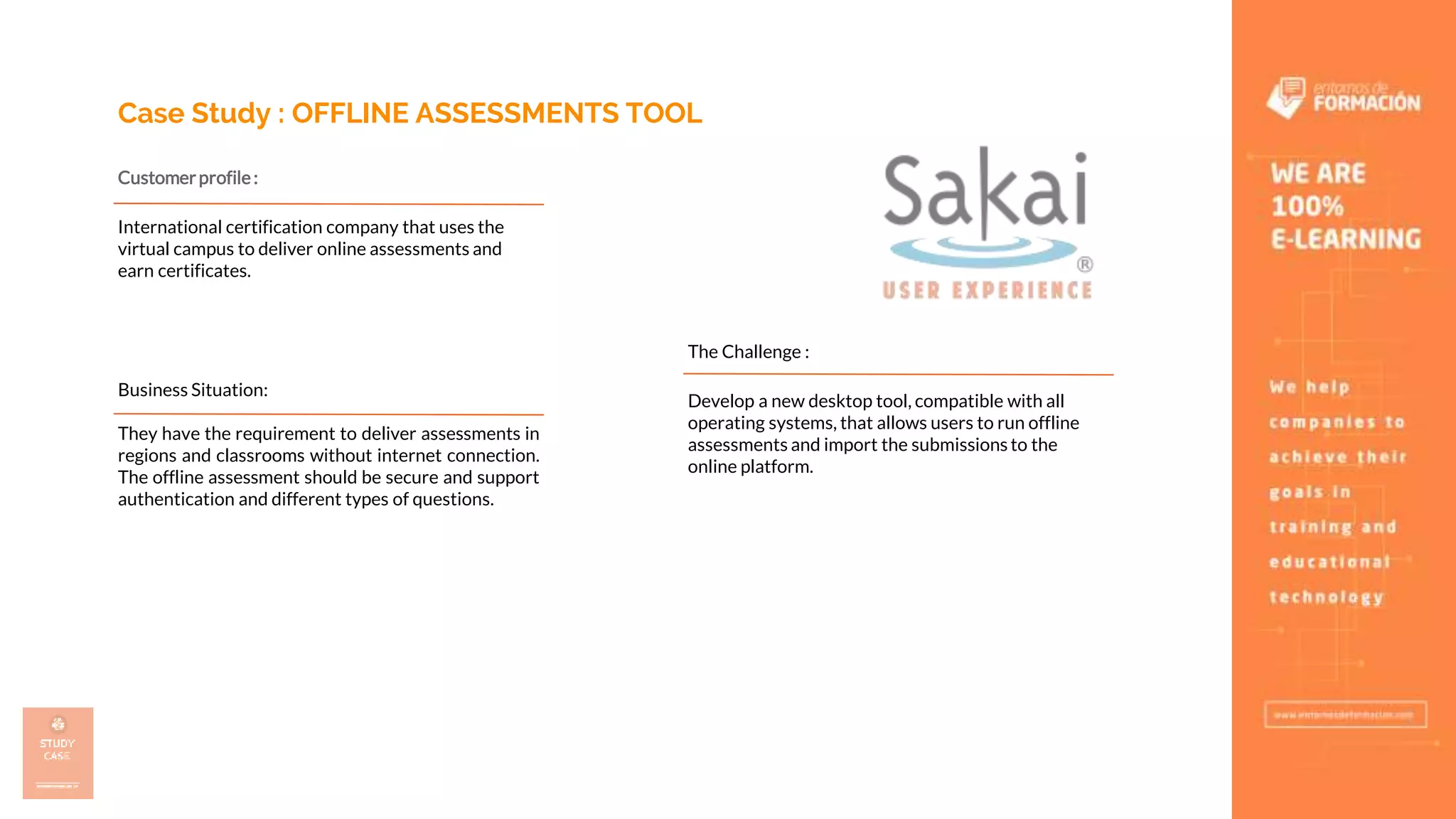 SAKAI OFFLINE ASSESSMENTS | PPT