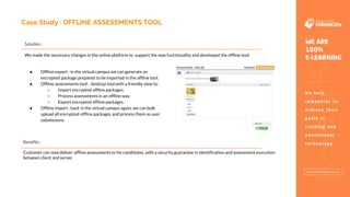 SAKAI OFFLINE ASSESSMENTS | PPT