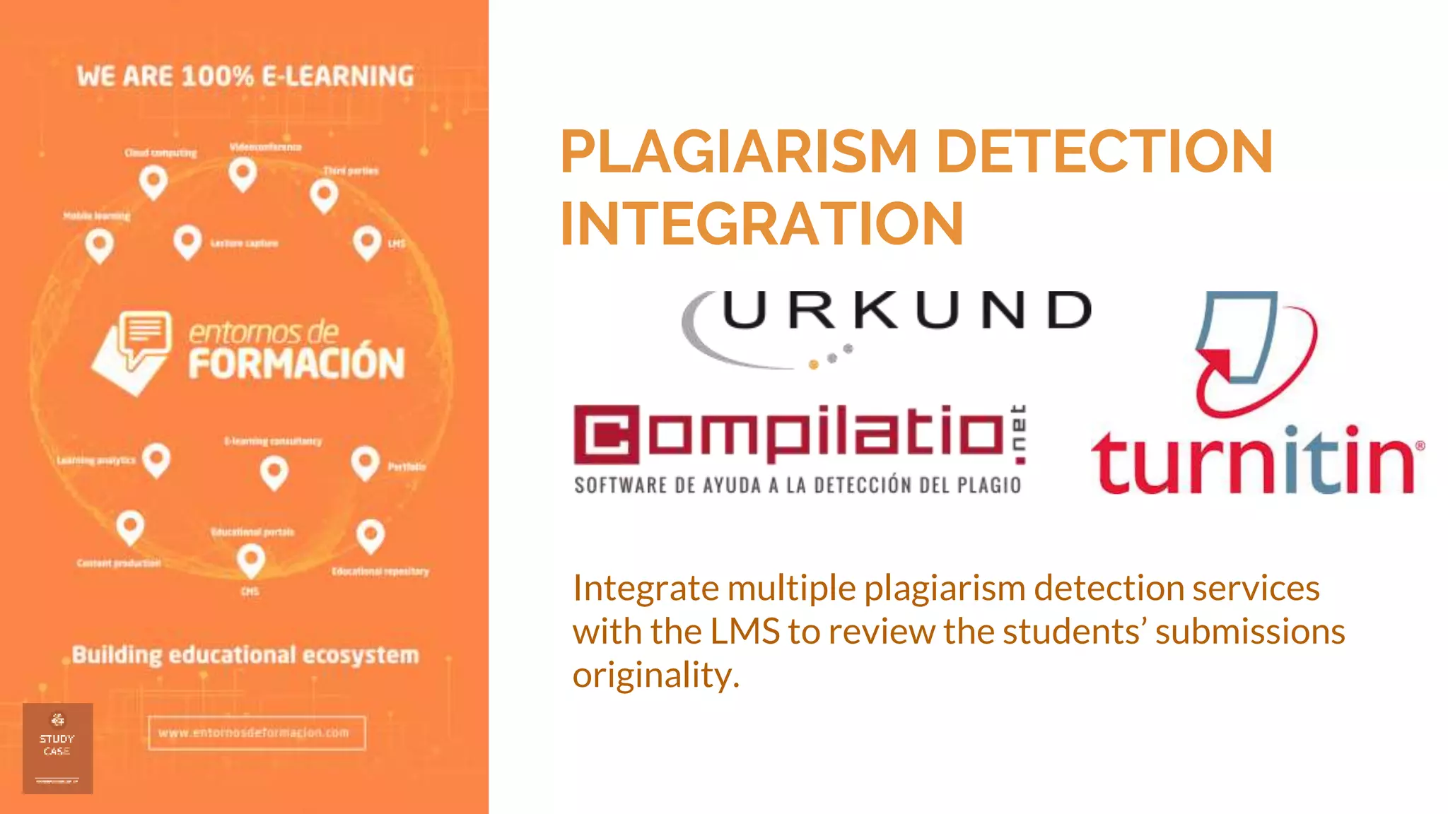 PLAGIARISM INTEGRATIONS | PPTX