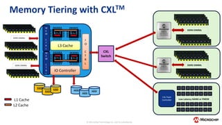 Microchip: CXL Use Cases and Enabling Ecosystem | PPT