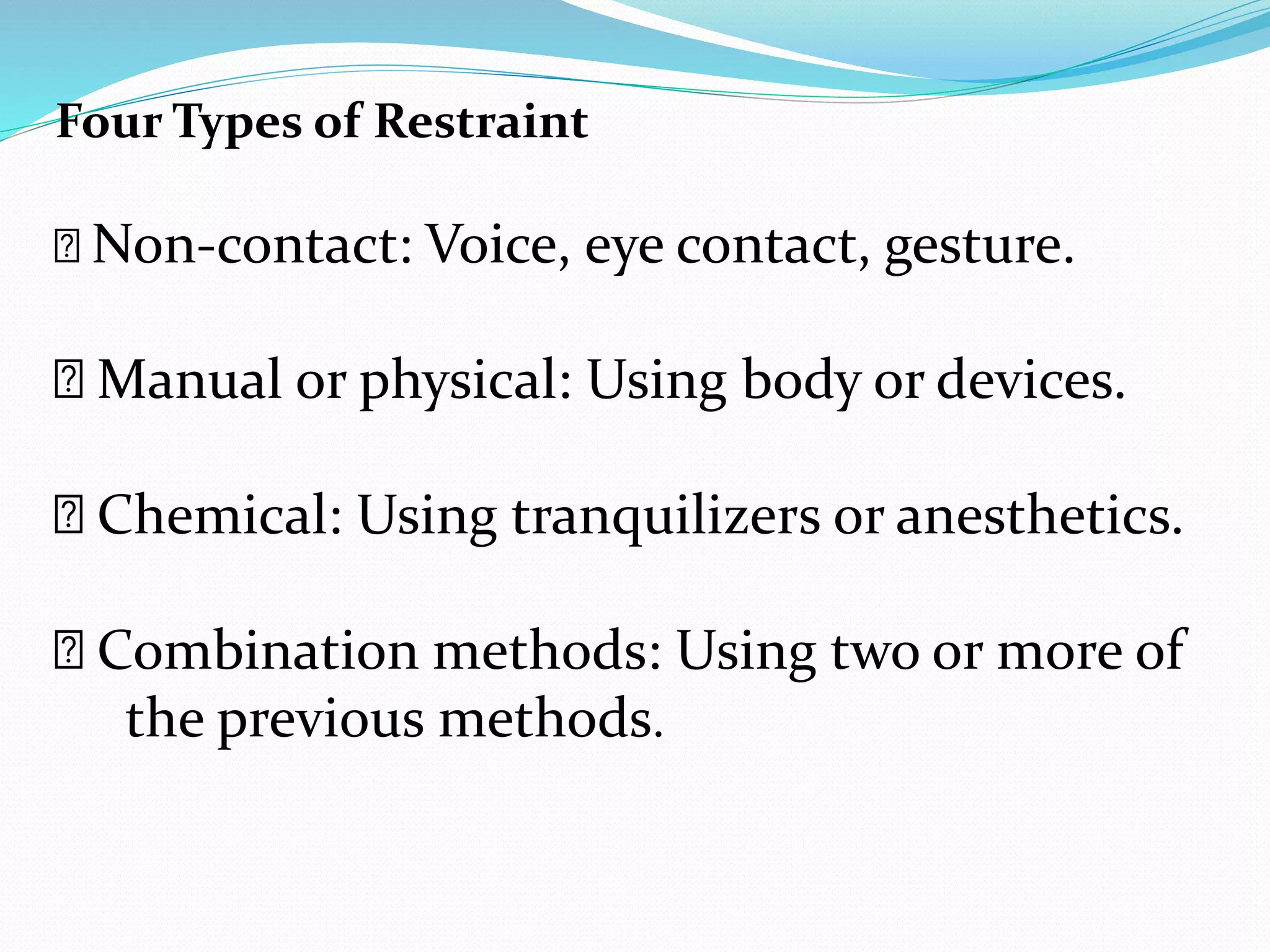 Animal Handling and Restraint | PPTX