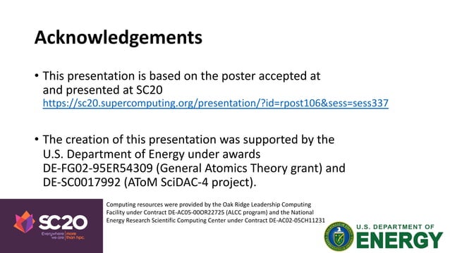 Modest scale HPC on Azure using CGYRO | PPT
