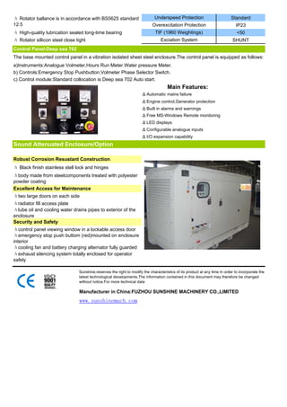 Sc215 Cummins Data Sheet | PDF | Radio Control | Hobbies & Interests