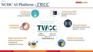 SC23 : NCHC Hyper Kylin Cloud Platform | PPT