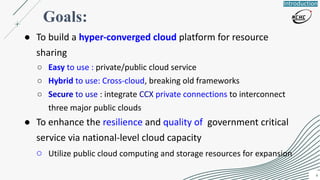 SC23 : NCHC Hyper Kylin Cloud Platform | PDF