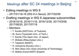 Benchmarking framework of vision-based spatial registration and tracking methods for MAR (ISO ...