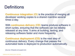 STRIVING FOR CONTINUOUS INTEGRATION AND DEPLOYMENT | PPTX | Technology ...