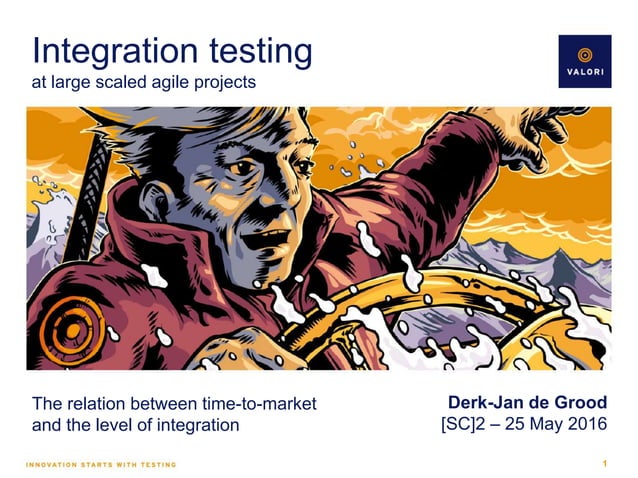 Integration testing in Scaled agile projects | PPT