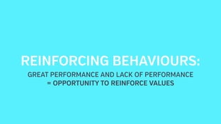 Develop a World Class Culture - Driving behaviours and performance | PPT