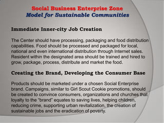 SC2 Social Business Economic Development Model | PPSX