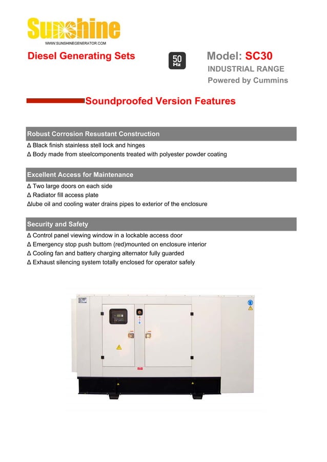 Sc30 cummins generator | PDF | Physics | Science