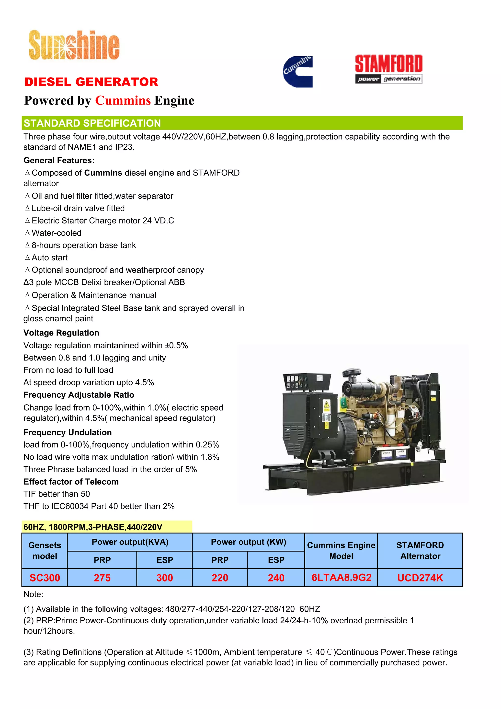 Sc300 cummins data sheet | PDF