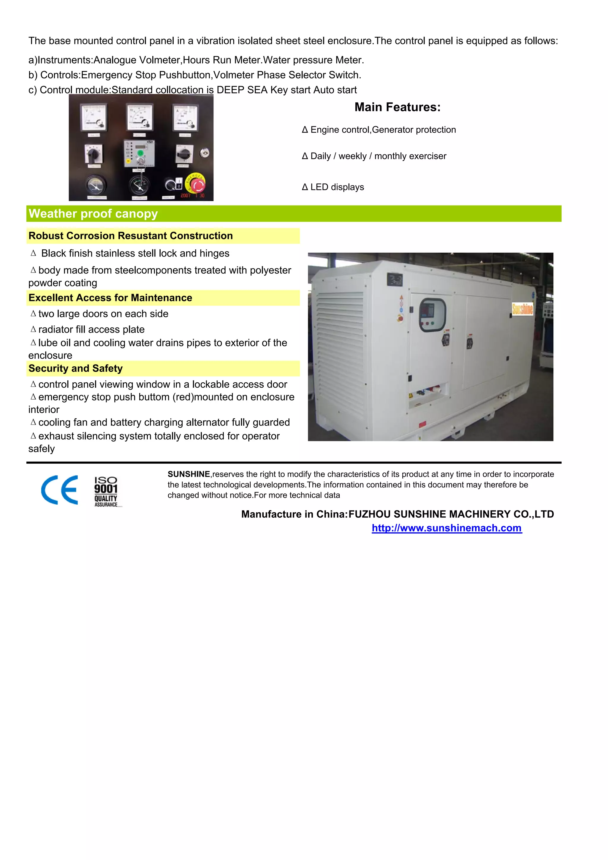 Sc30 cummins gensets | PDF