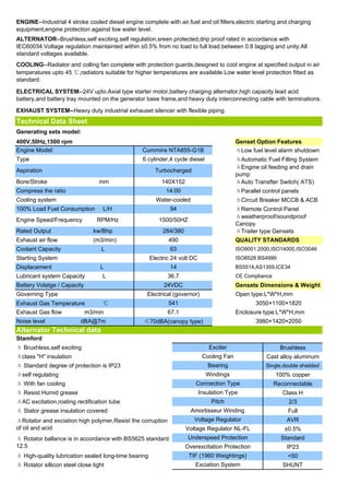 Sc350 nta cummins | PDF