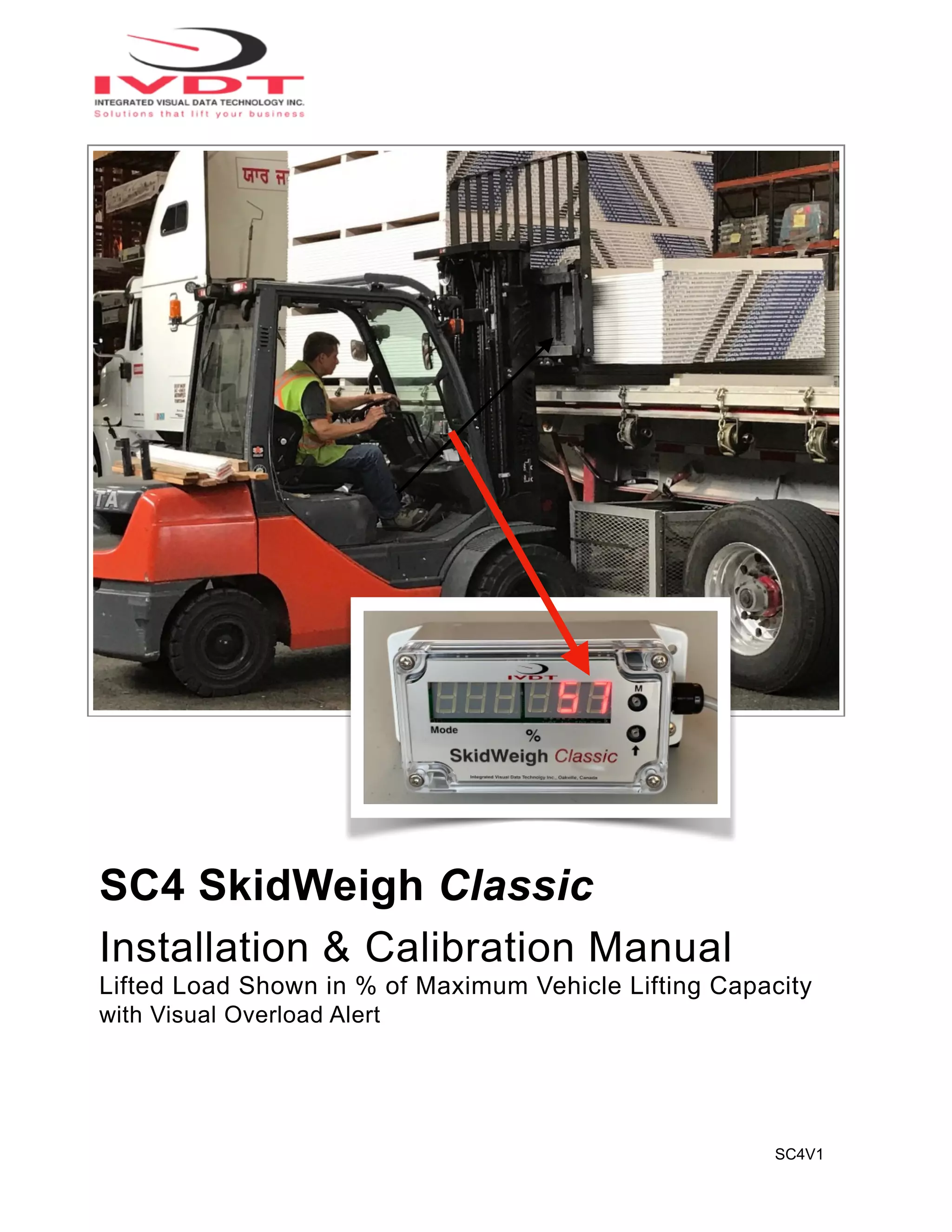SkidWeigh Classic SC4 | PDF