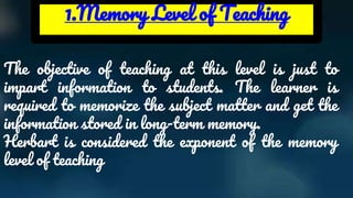 level of teaching.ppt