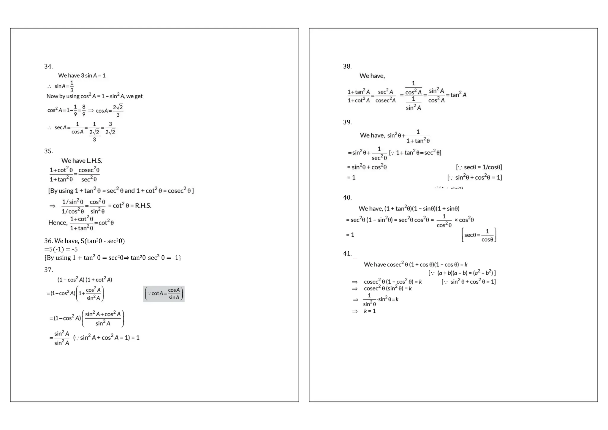 Trigonometry class 10th PYQ 2025 board exam.pdf
