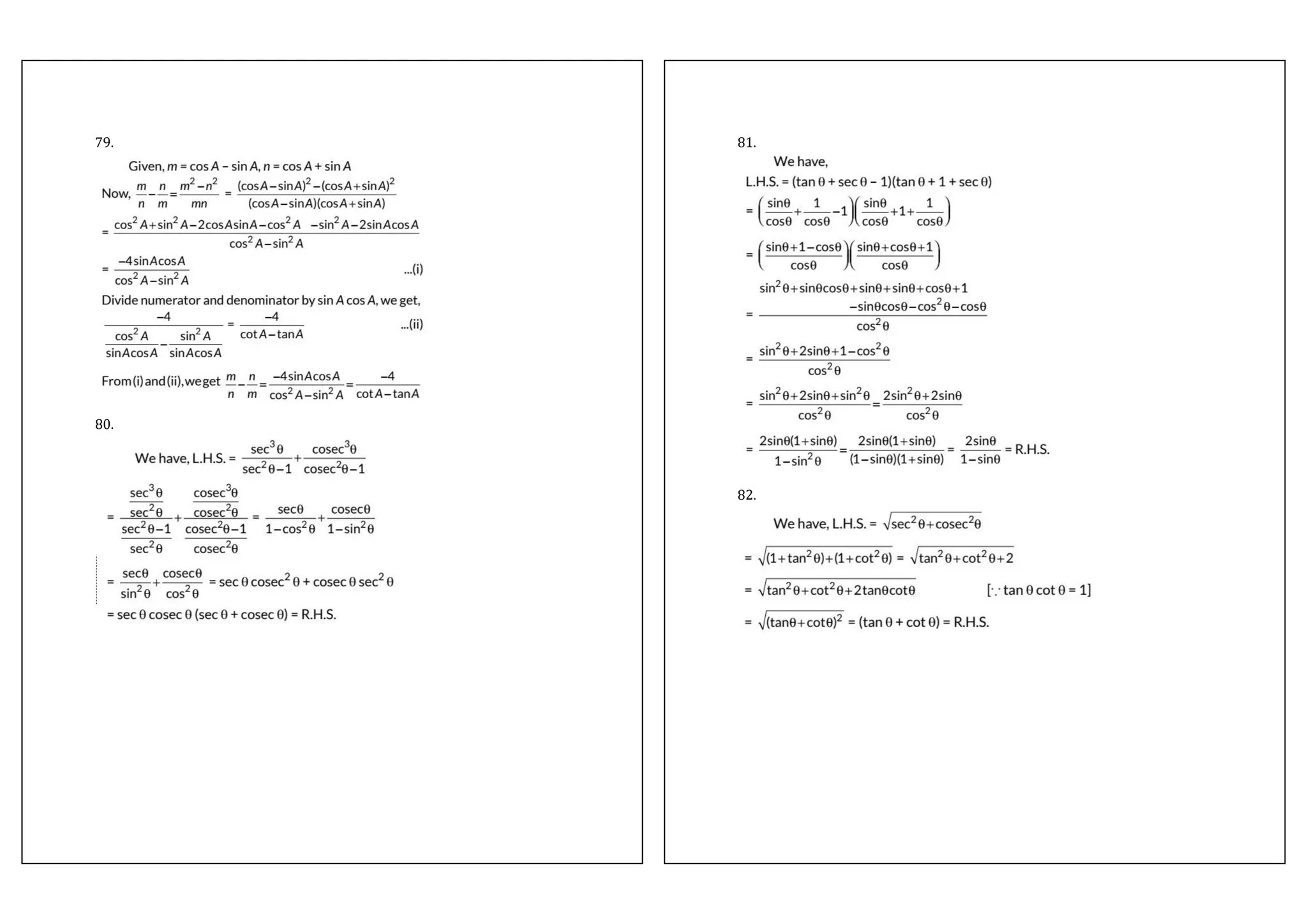 Trigonometry class 10th PYQ 2025 board exam.pdf